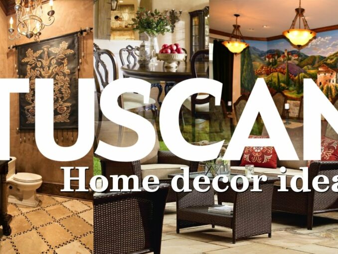 Tuscan decor Archives - Mediterranean Home Decor
